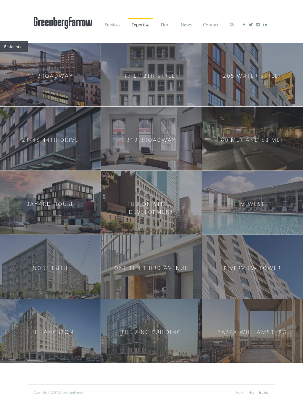 GreenbergFarrow | Type/Code