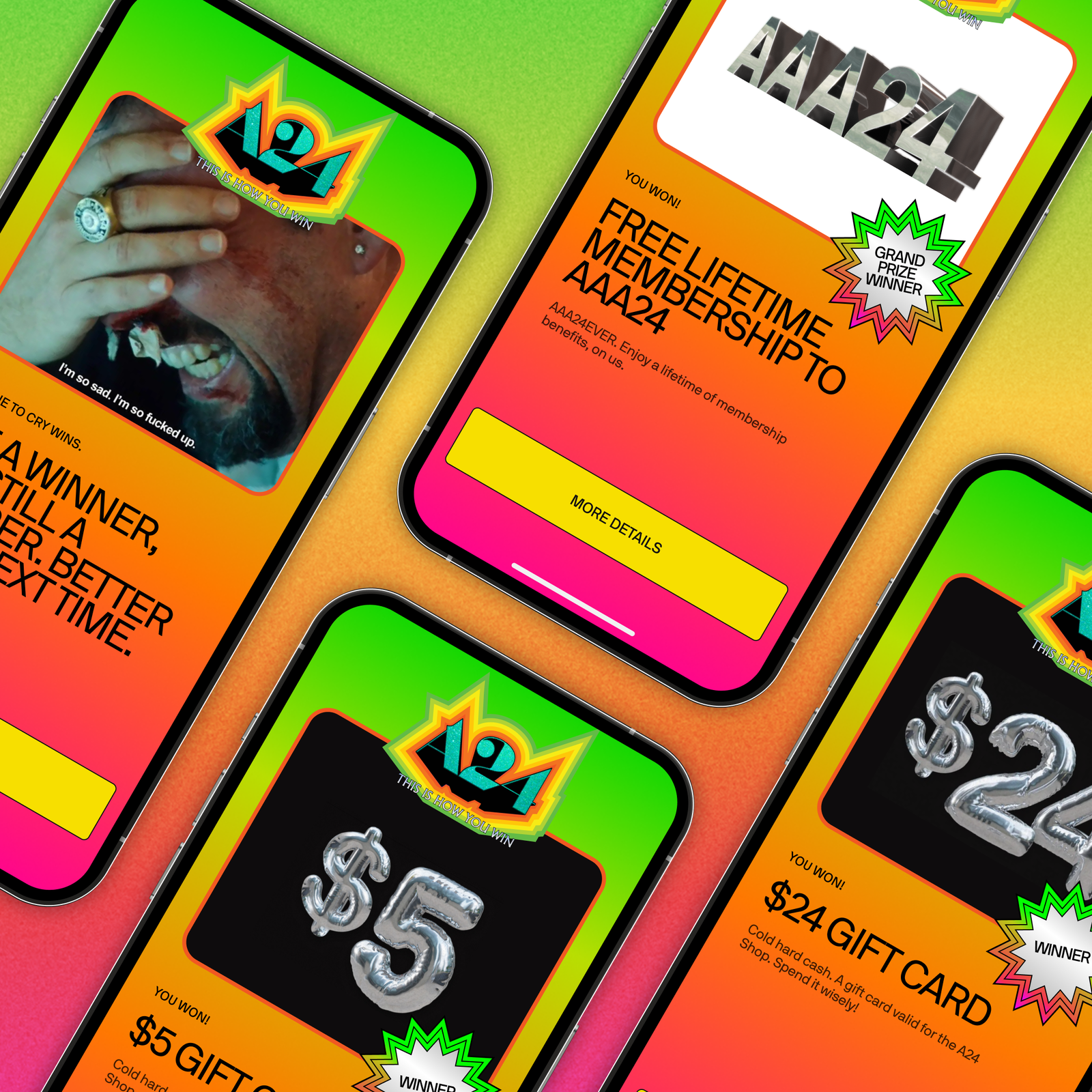 AAA24 Membership | Type/Code