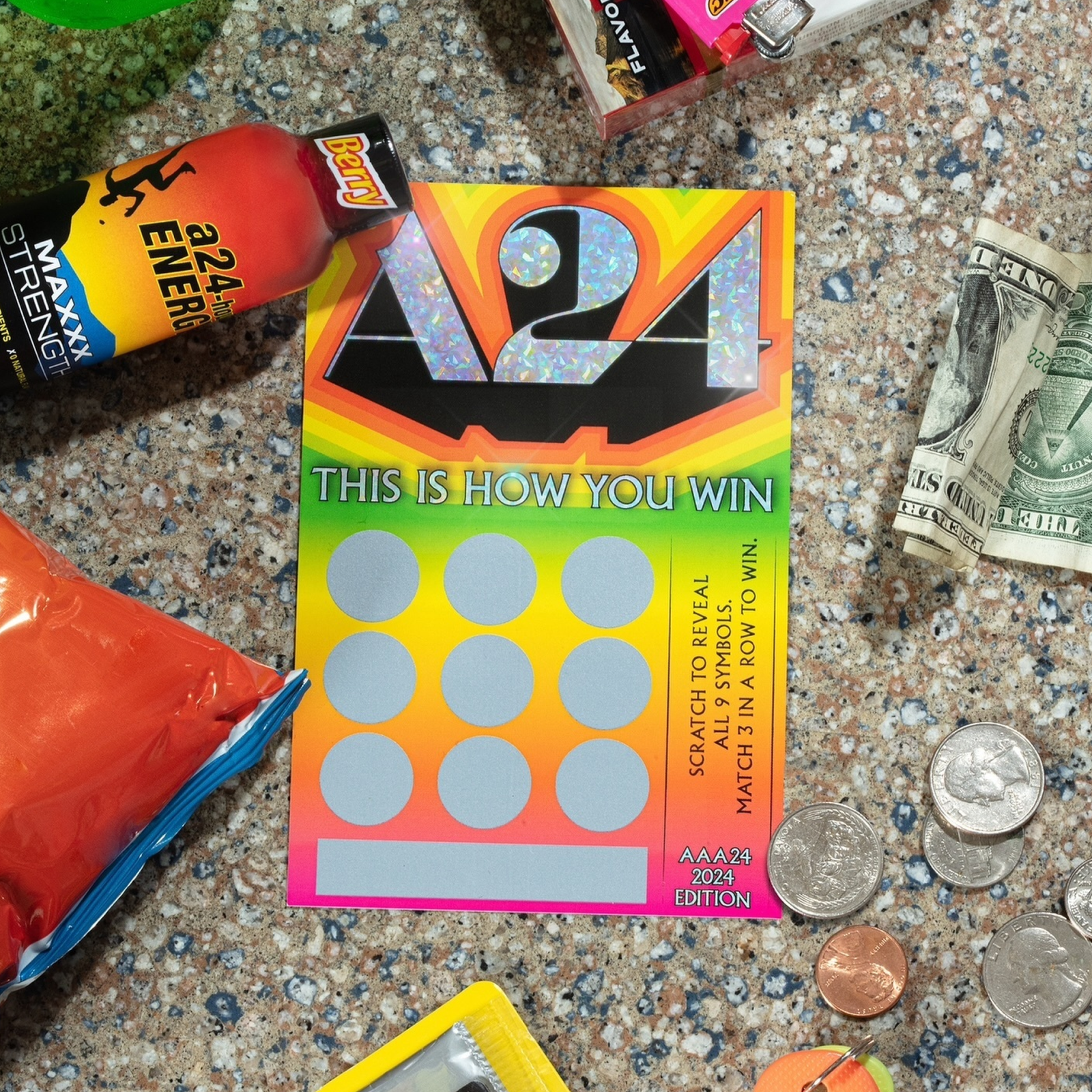 AAA24 Membership | Type/Code