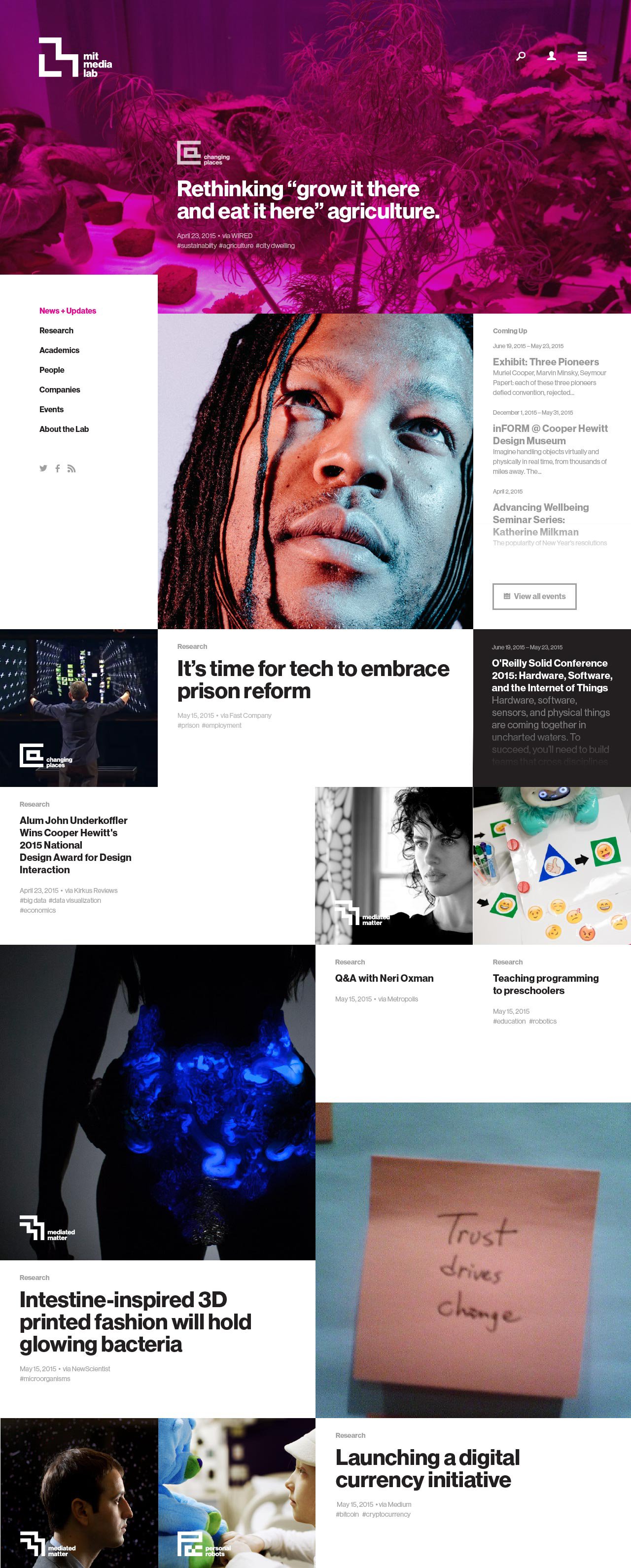 MIT Media Lab | Type/Code