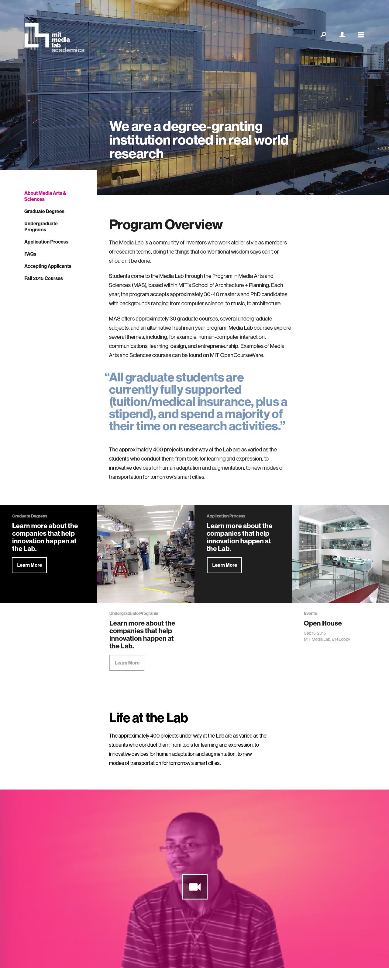 MIT Media Lab | Type/Code