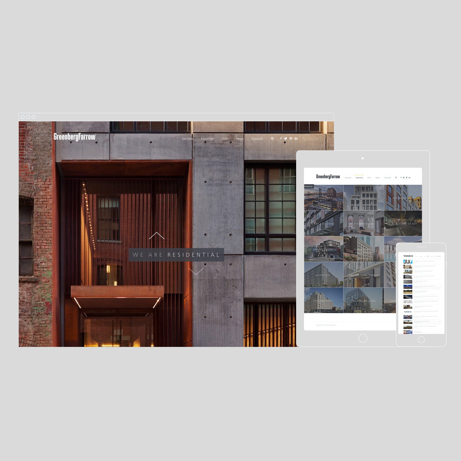 GreenbergFarrow | Type/Code